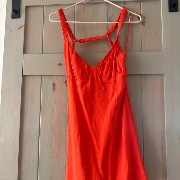 Isabelles Cabinet | Dresses | Isabelles Cabinet Red Mini Dress | Poshmark